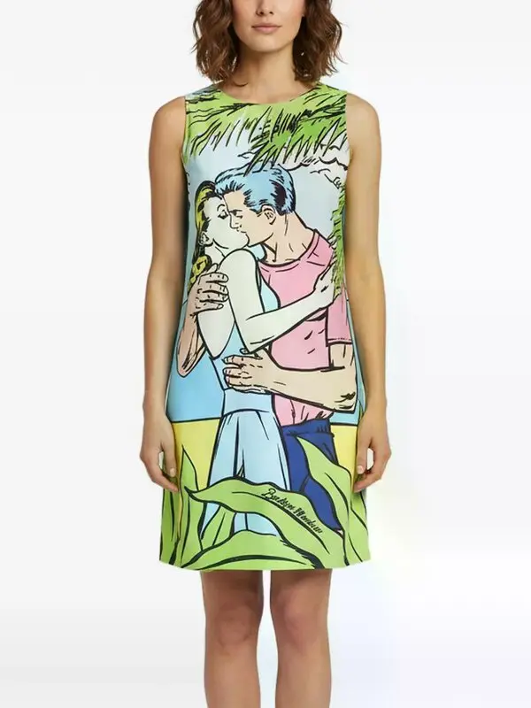Moschino Sleeveless Mini Dress