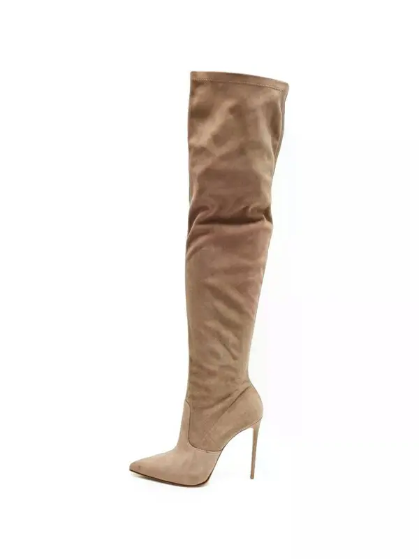 LE SILLA Point-toe Over-the-knee Boots