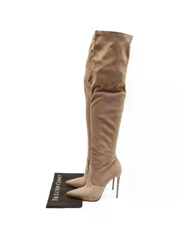 LE SILLA Point-toe Over-the-knee Boots