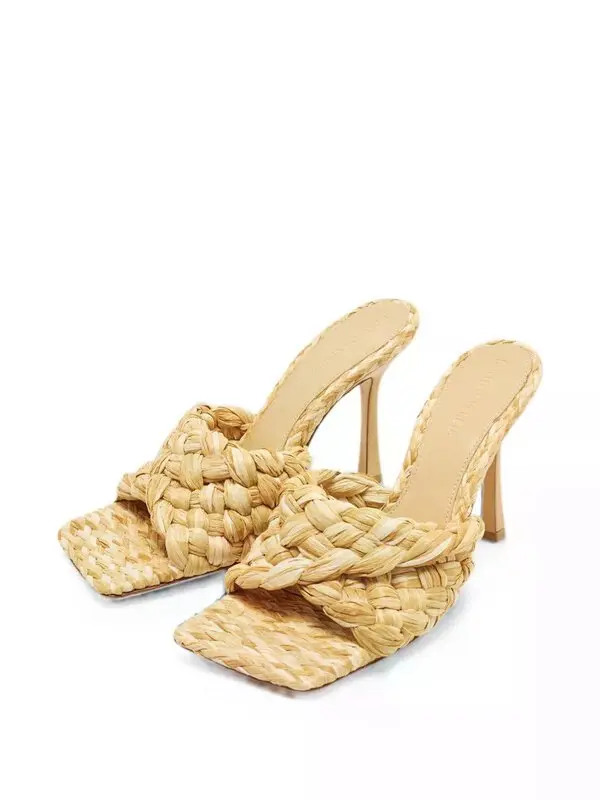 Bottega Veneta Lido Sandals