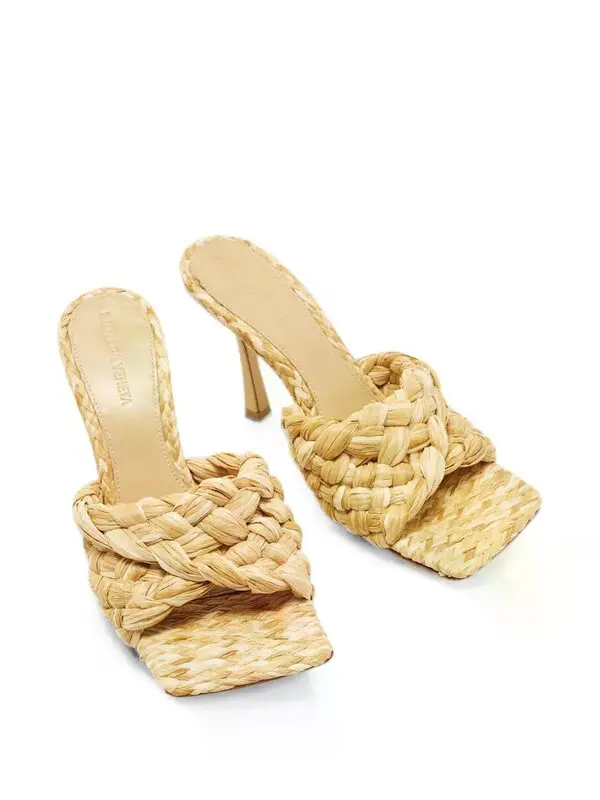 Bottega Veneta Lido Sandals