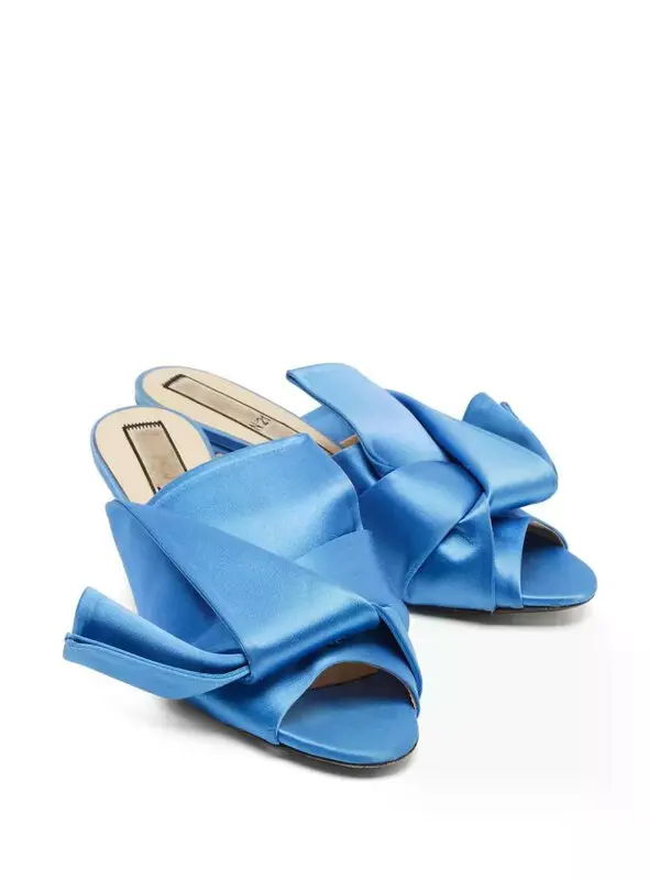 N°21 Knot Detail Mules