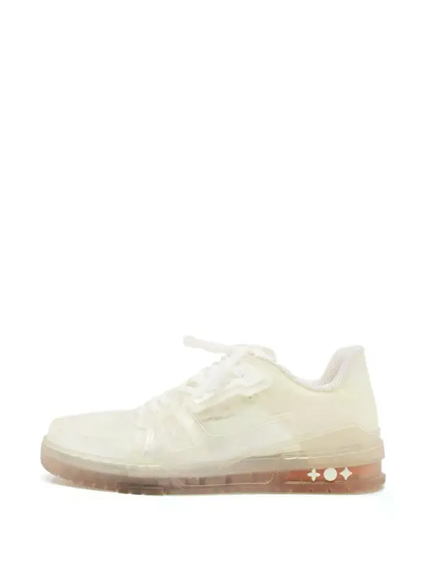LOUIS VUITTON Trainer Transparent Sneakers