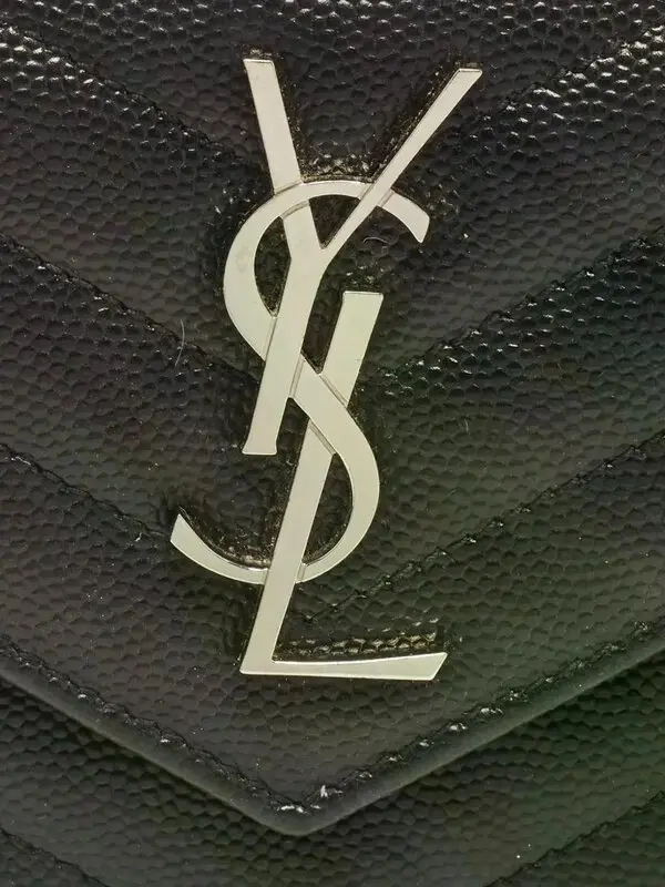 Saint Laurent 2018 Cassandre Matelass Leather Wallet