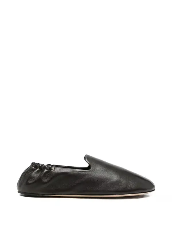 THE ROW Casa Elasticated-heel Slippers
