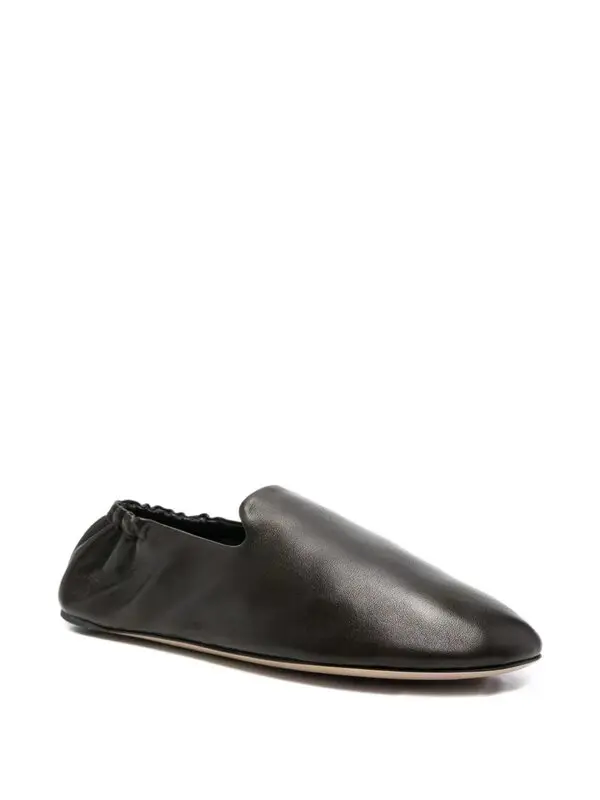 THE ROW Casa Elasticated-heel Slippers