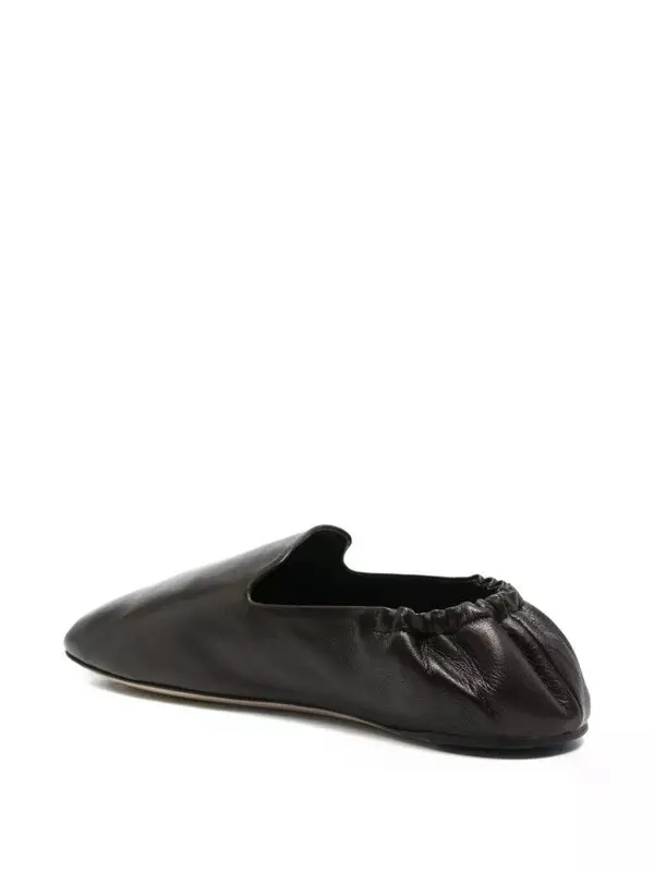 THE ROW Casa Elasticated-heel Slippers
