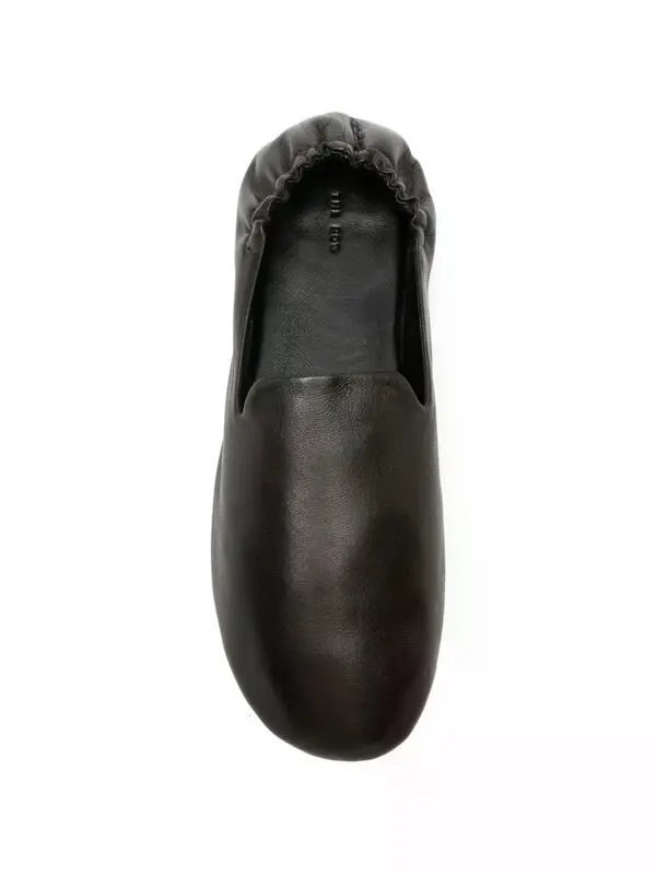 THE ROW Casa Elasticated-heel Slippers