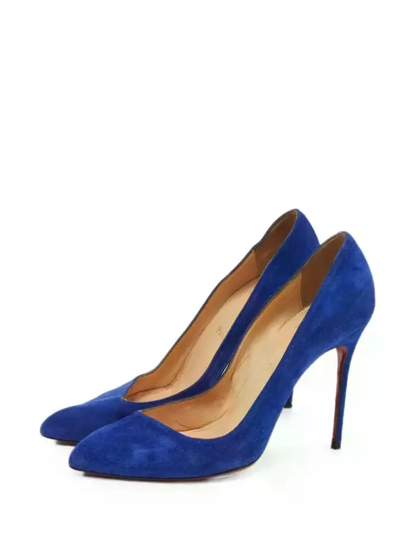CHRISTIAN LOUBOUTIN Simple Corneille Follies Pumps