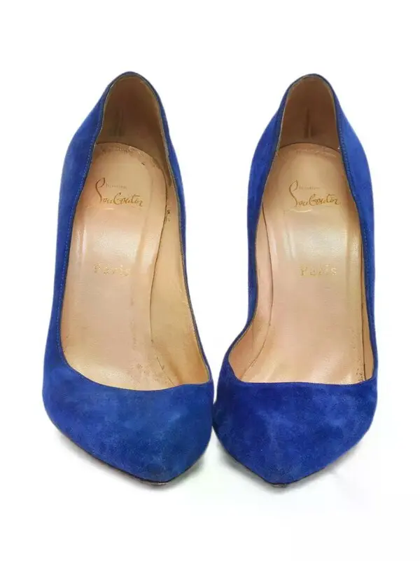 CHRISTIAN LOUBOUTIN Simple Corneille Follies Pumps