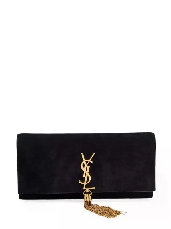 Saint Laurent 2013 Kate Tassel Clutch Bag