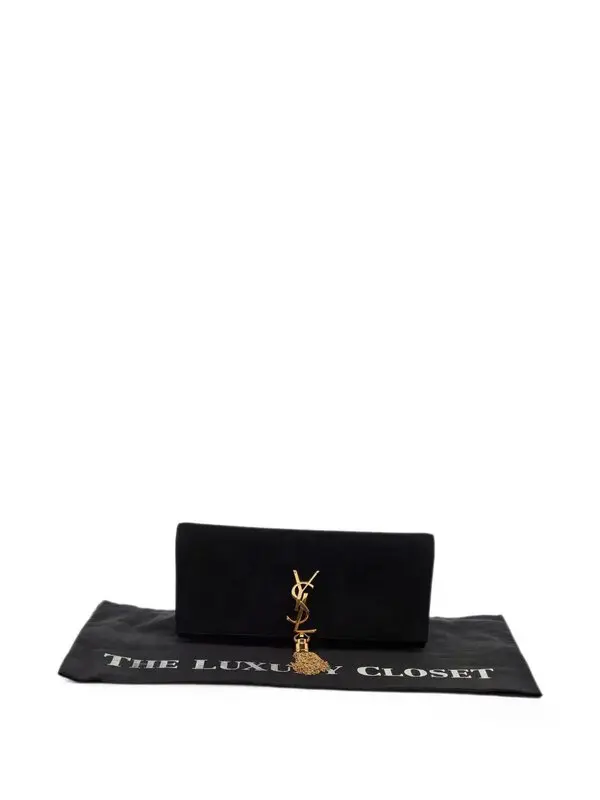Saint Laurent 2013 Kate Tassel Clutch Bag