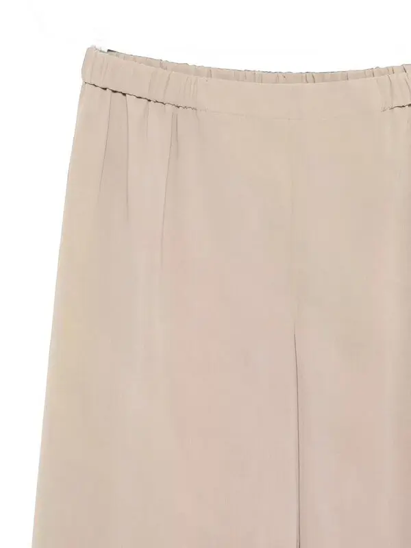 Marina Rinaldi Gamba Elasticated-waistband Palazzo Pants