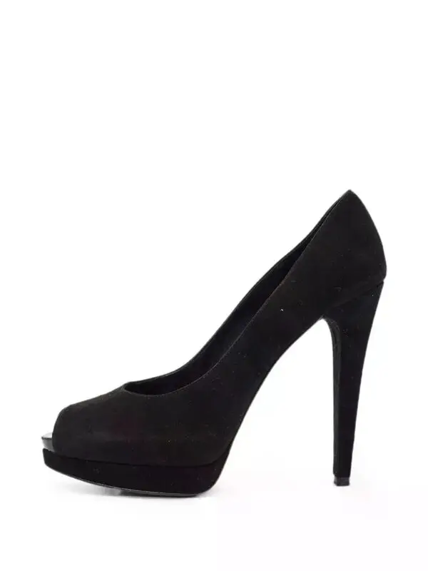 STUART WEITZMAN Peep-toe Platform Pumps