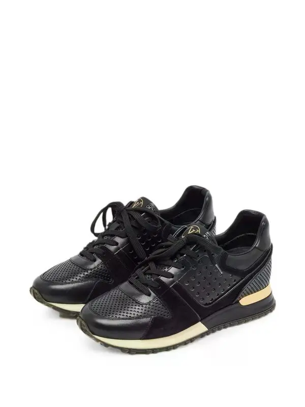 LOUIS VUITTON Run Away Panelled Low-top Sneakers