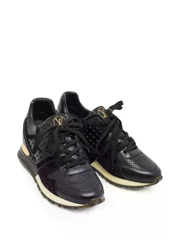 LOUIS VUITTON Run Away Panelled Low-top Sneakers