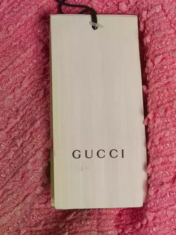 Gucci G-button A-line Skirt