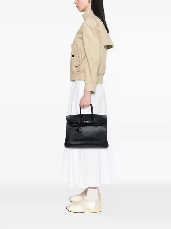 Hermès 2010 Togo Birkin Retourne 35 Handbag