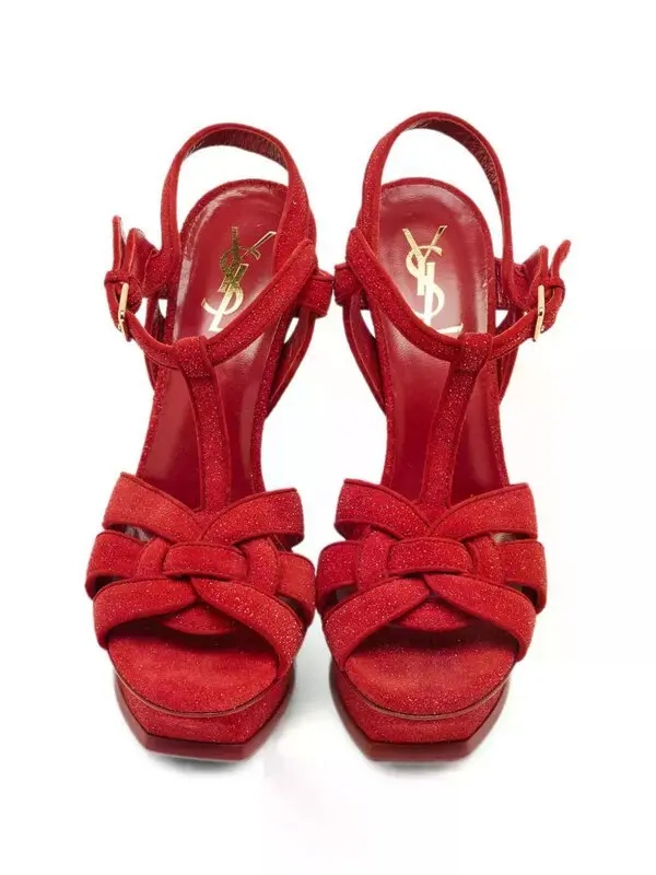 Saint Laurent Tribute Platform Sandals