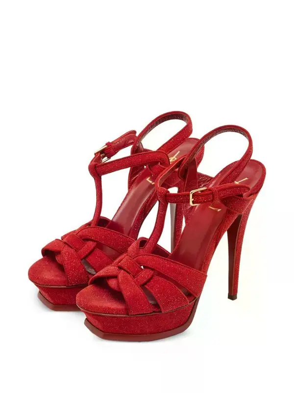 Saint Laurent Tribute Platform Sandals