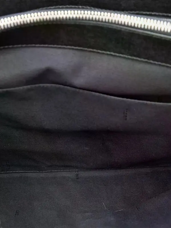 Fendi 2010-2026 Leather Envelope Briefcase Business Bag