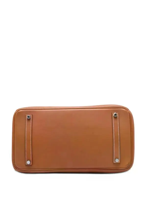 Hermès 2006 Tadelakt Birkin Retourne 35 Handbag