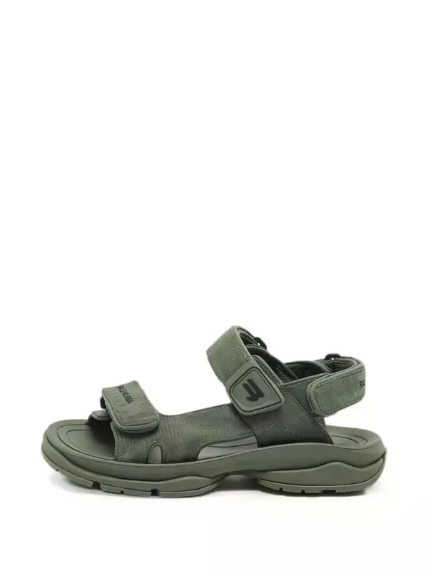 Balenciaga Tourist Flat Sandals