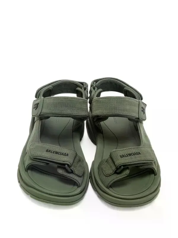 Balenciaga Tourist Flat Sandals