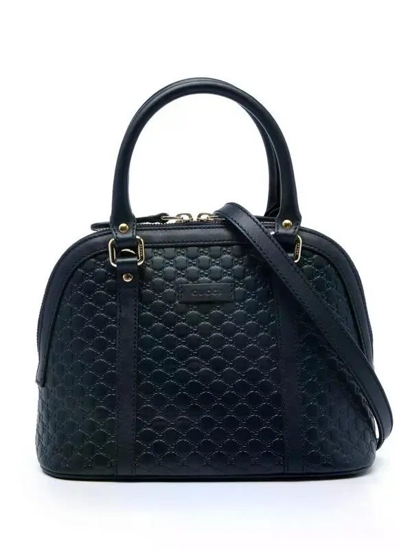 Gucci 2016-2026 Mini Microguccissima Dome Satchel