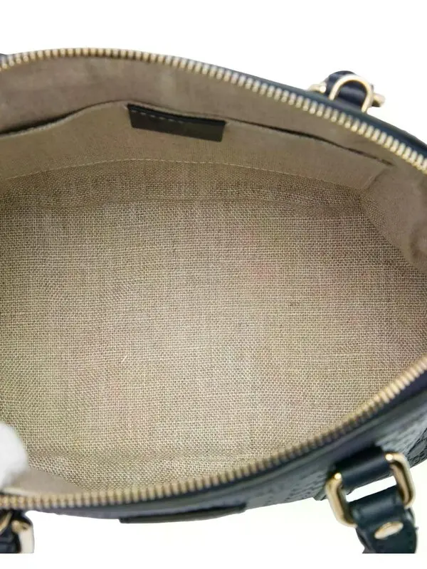 Gucci 2016-2026 Mini Microguccissima Dome Satchel