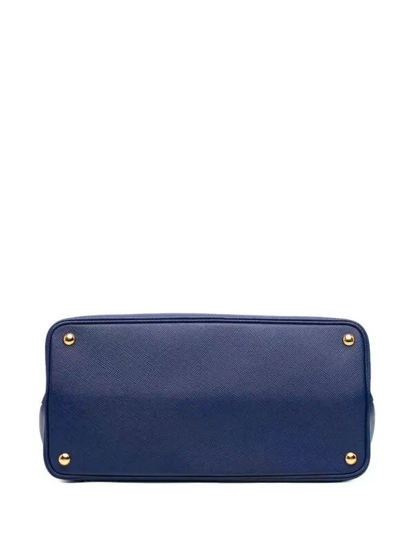 Prada 2013-2026 Large Saffiano Cuir Double Satchel