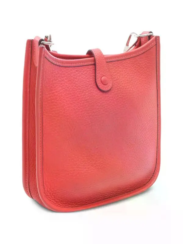 Hermès Clemence Evelyne I Tpm Crossbody Bag - Red