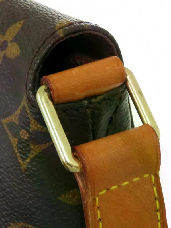 LOUIS VUITTON 2000 Monogram Musette Salsa Gm Crossbody Bag - Brown