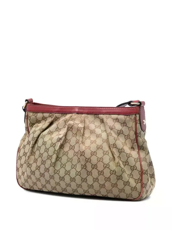 Gucci Gg Canvas Sukey Crossbody Bag
