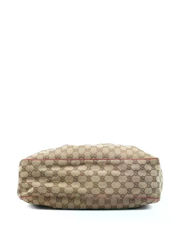Gucci Gg Canvas Sukey Crossbody Bag