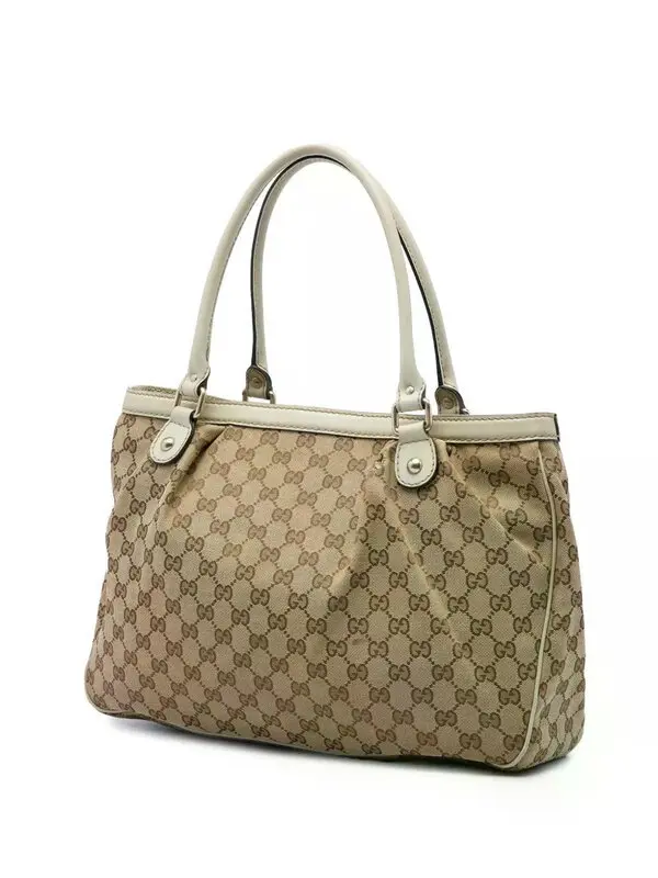 Gucci 2016-2026 Gg Canvas Sukey Tote Bag