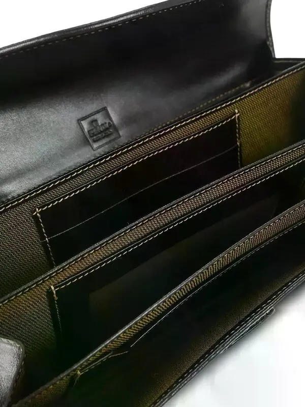 Fendi 2008 Zucca Wallet
