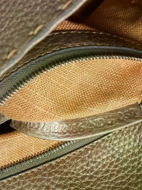 Fendi 2005 Linda Leather Tote Bag