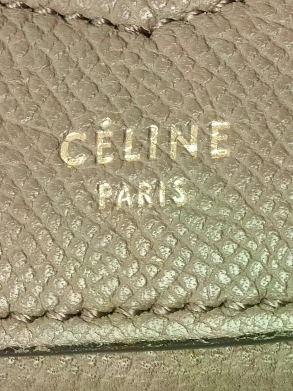 Celine Trotteur Saddle Medium Shoulder Bag