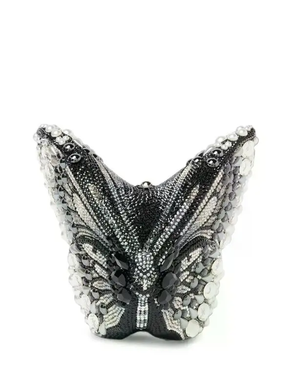 Judith Leiber Butterfly Colette Crystal-embellished Mini Bag