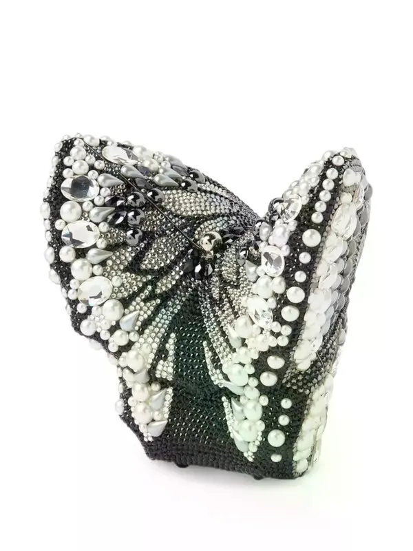 Judith Leiber Butterfly Colette Crystal-embellished Mini Bag