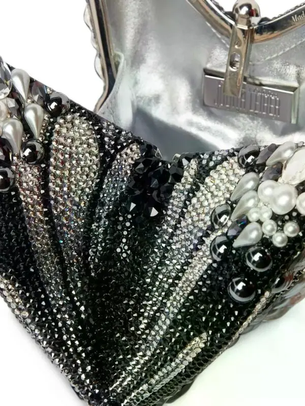 Judith Leiber Butterfly Colette Crystal-embellished Mini Bag