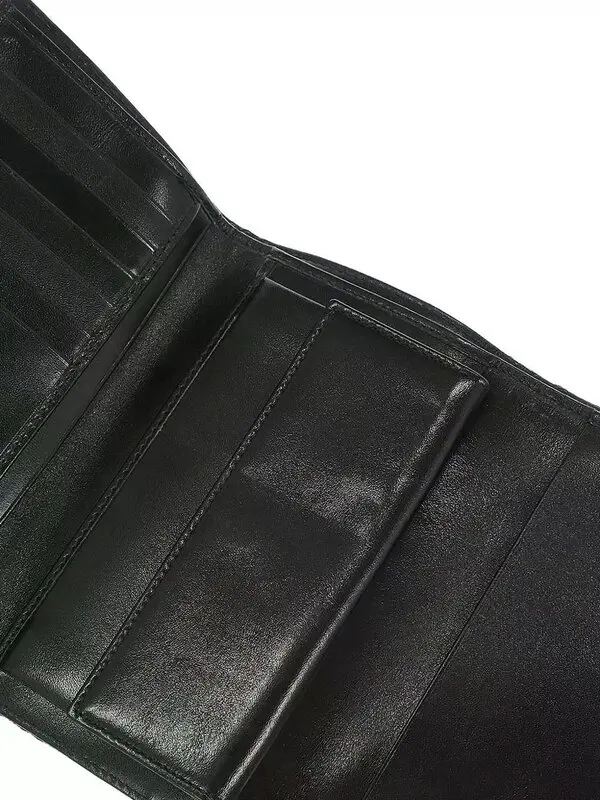 Fendi 2001 Zucchino Trifold Wallet