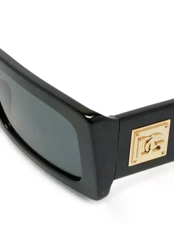 Dolce & Gabbana Rectangle-frame Sunglasses