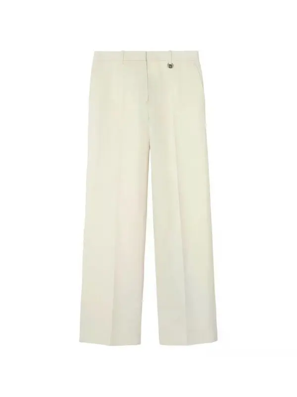 Burberry Wool Tailored Trousers