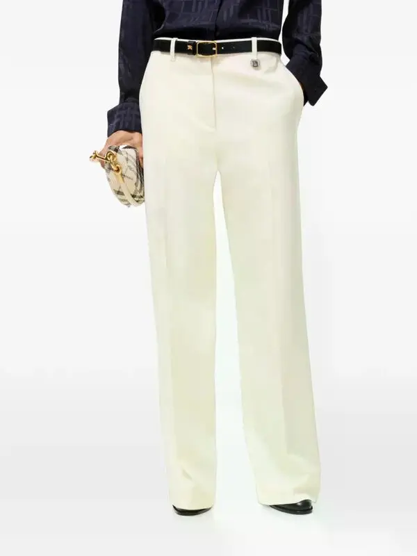 Burberry Wool Tailored Trousers