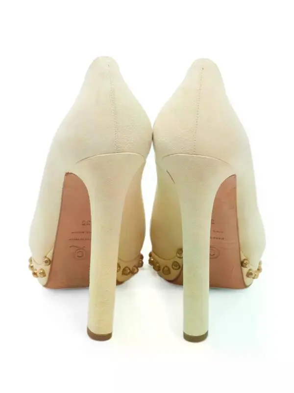 Alexander McQueen Skull Platform Pumps