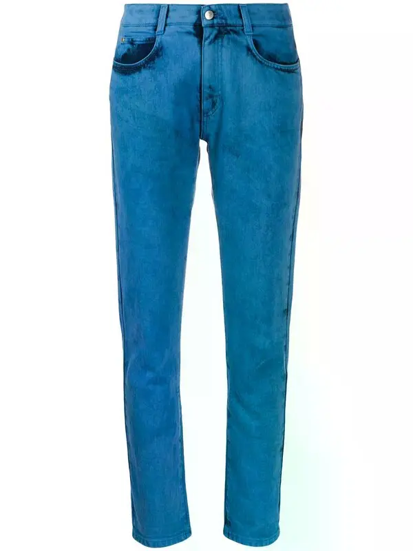 Stella McCartney Bleached Slim Jeans