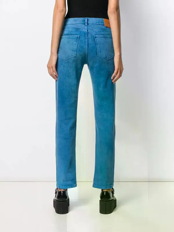 Stella McCartney Bleached Slim Jeans
