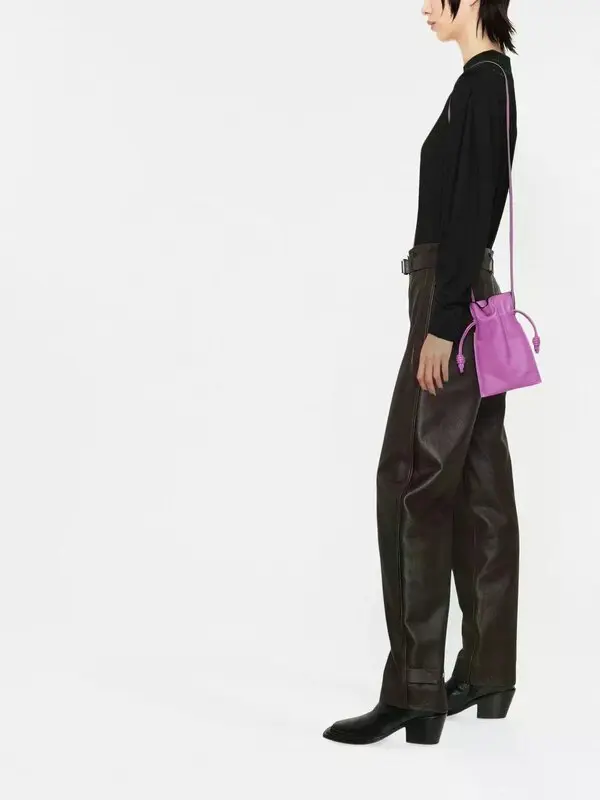 Alberta Ferretti Fishnet-insert Jumper